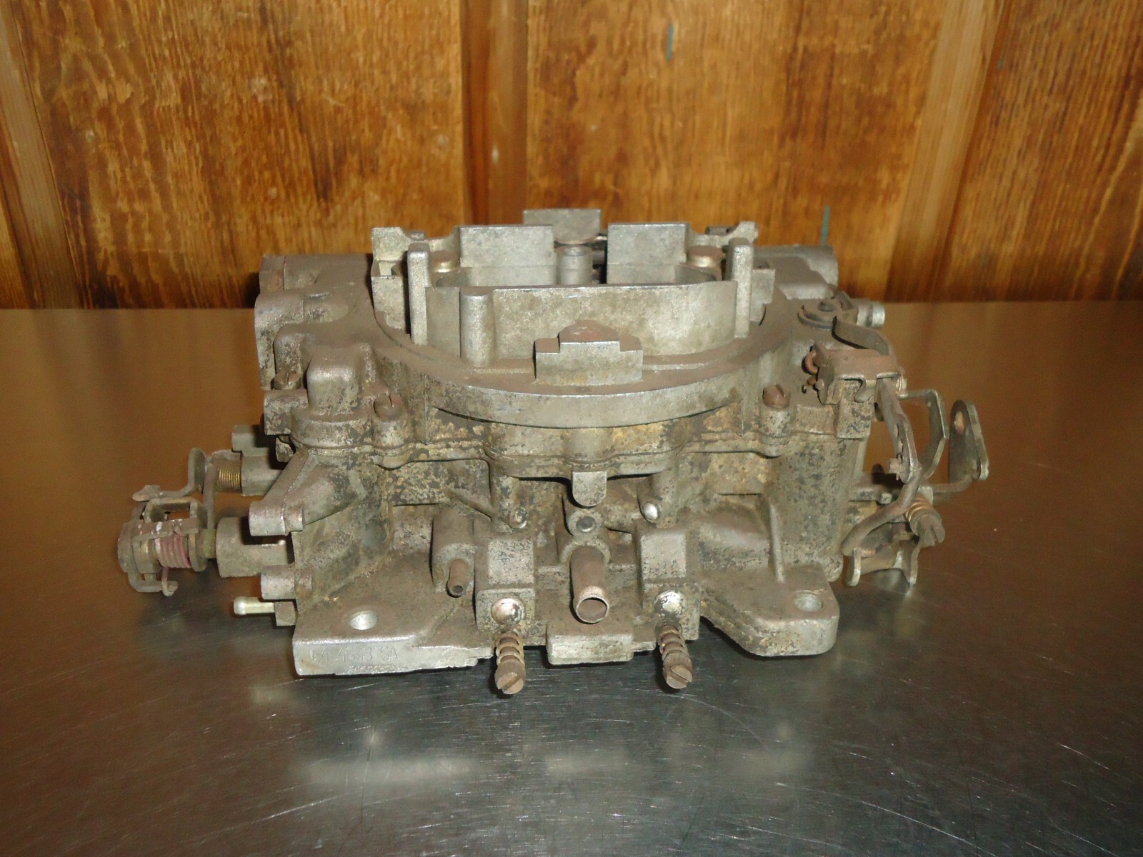Carter AVS 4-Barrel Carburetor 4638sa 1969 Mopar 383 Dodge Plymouth ...