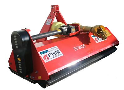 60" Standard Multi-Duty Flail Mower Cat.I 3pt 24+HP Rating (FH-EFG155 ...