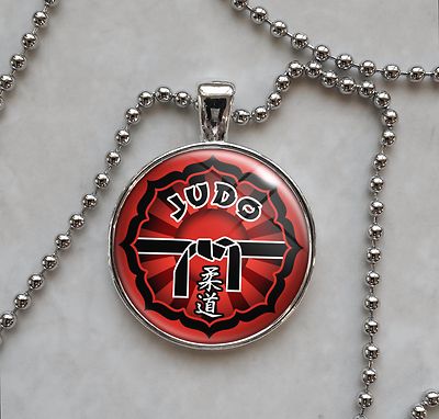 Judo Martial Arts MMA Pendant Necklace | eBay