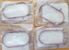 17115-5A2-A01 X4 OEM HONDA INTAKE PLENUM GASKET SET OF FOUR 17-21 CIVIC ...