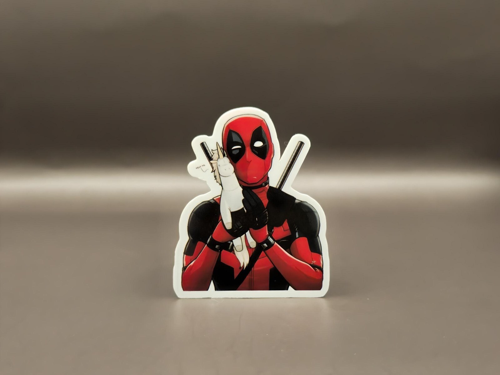 Deadpool Inspired Stickers Superhero Marvel Decals Comics Chibi Anime ...