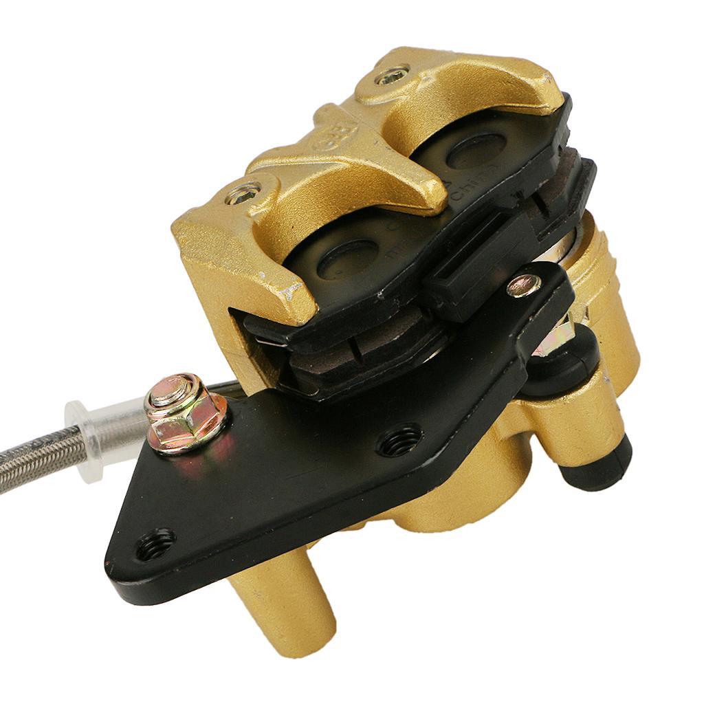 Hydraulic Rear Disc Brake Caliper System for Dirt Pit Bike ATV Gokart ...