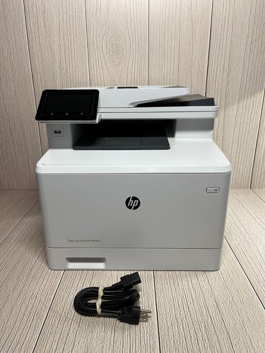 HP Color Laserjet Pro MFP M477fnw All-in-One Laser Printer | eBay