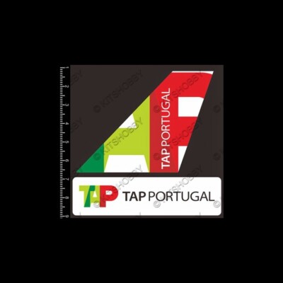 TAP Portugal Sticker (Size 9 cm x 9 cm) | eBay