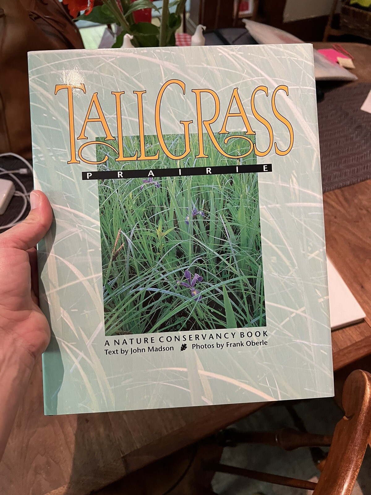 Tallgrass Prairie by John Madson and Falcon Guides Staff (1993, Trade ...
