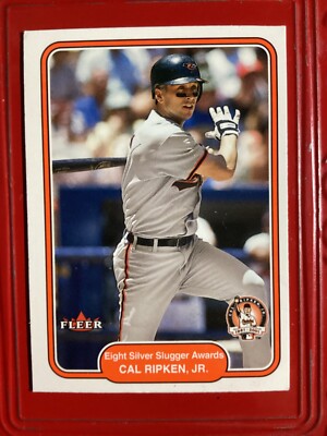 2001 Fleer Cal Ripken Jr. Career Highlights Box Set Cal Ripken, Jr. #10 ...