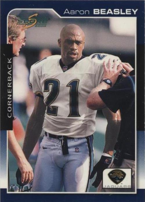 2000 Score - Aaron Beasley #89 for sale online | eBay