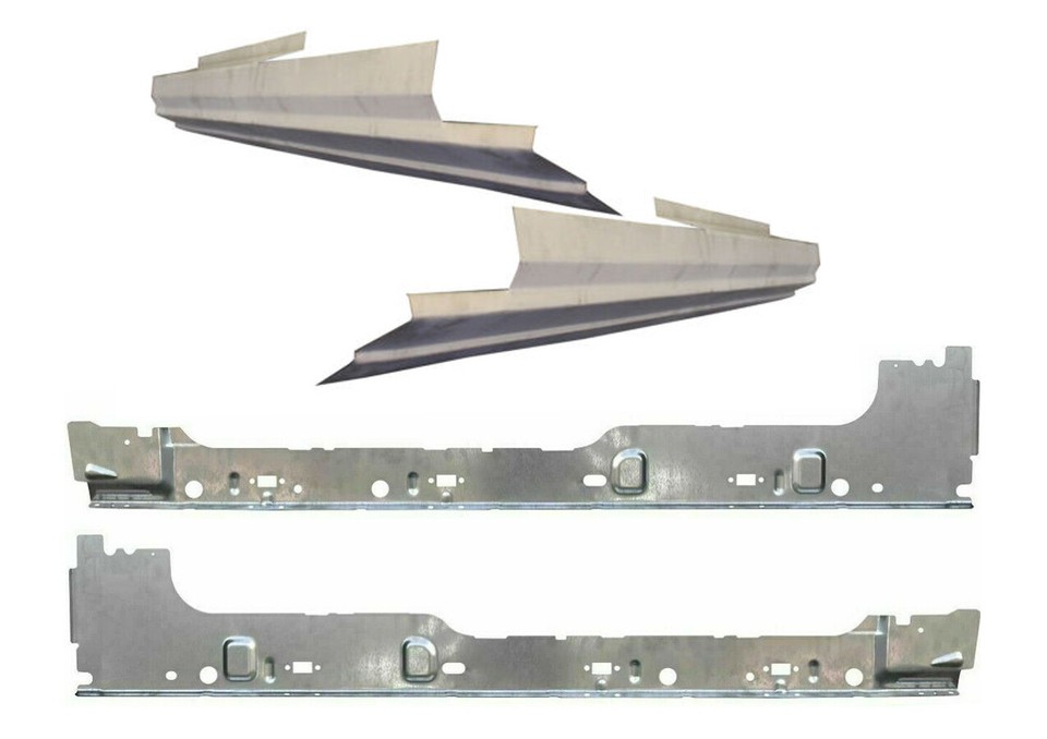 09-14 Ford F-150 Super Cab Extended Cab Inner & Outer Rocker Panels ...