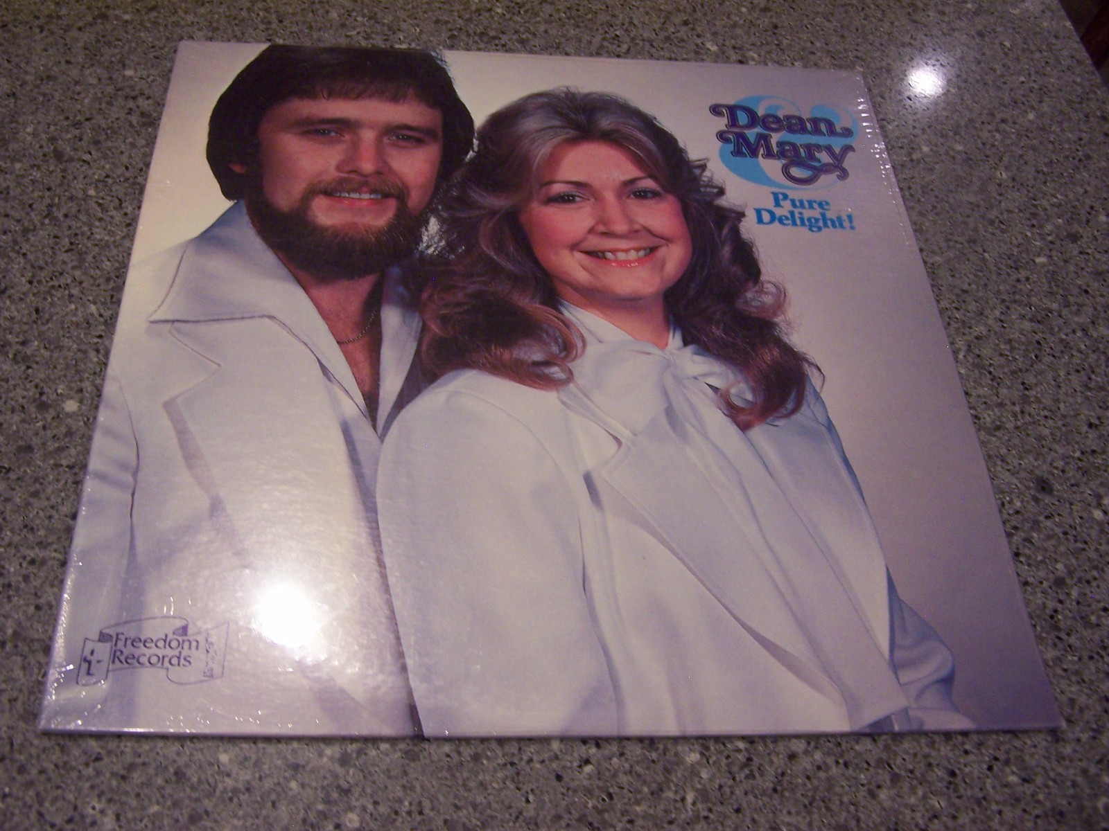 Dean & Mary Brown "Pure Delight" SEALED NM LP FREEDOM RECORDS EASLEY, S ...