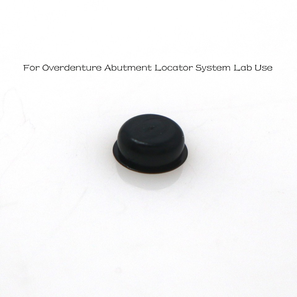 US Dental Locator Lab grip Male Processing Caps Inserts For Overdenture ...