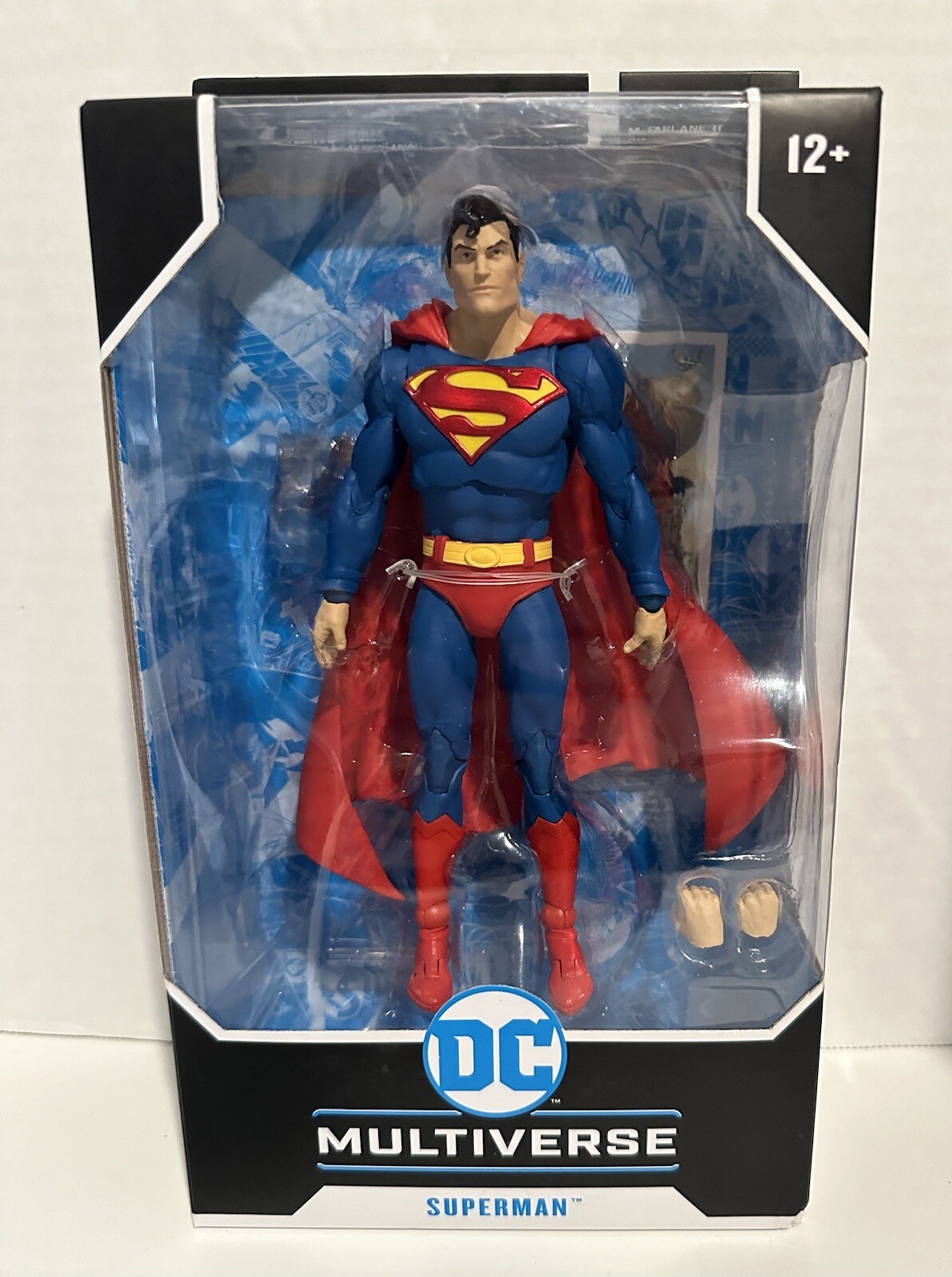 McFarlane Toys DC Multiverse Superman Action Comics #1000 Action Figure ...