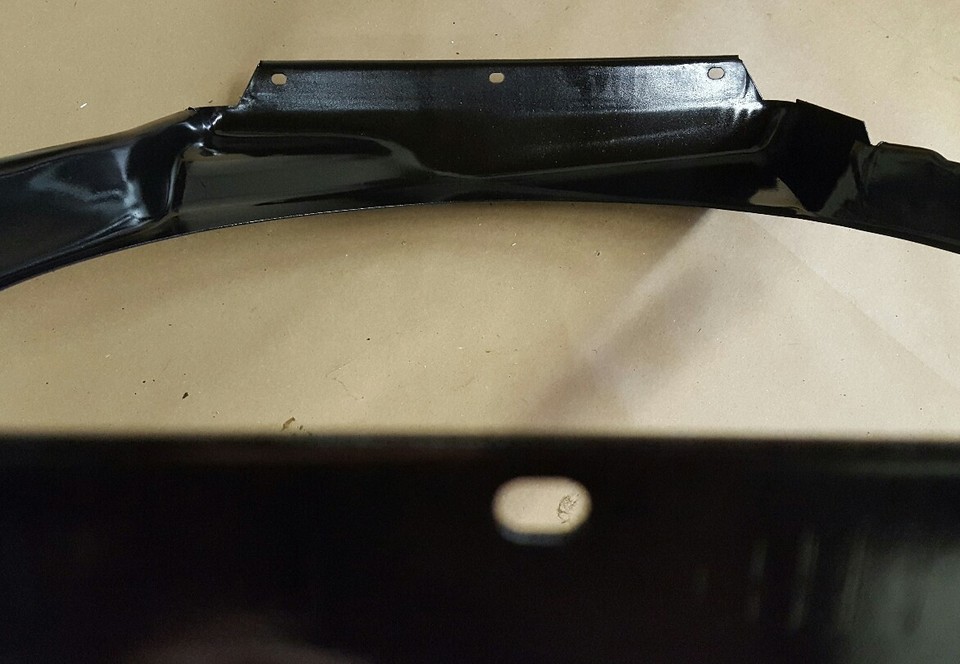 N.O.S. M151 Radiator Shroud M151A2 MUTT Cooling Fan G838 Military Truck ...