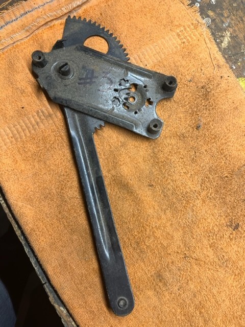 1928-1931 Ford Model A Window Regulator Passenger Side Jalopy Banger ...