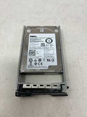 Dell 1.2TB 10K SAS 2.5" 6Gbps ENT HDD - 36RH9 - With Tray | eBay