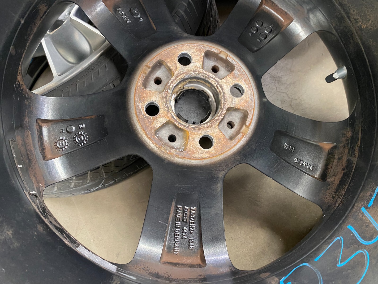 2011-2015 Mini Cooper S 17" Wheel Rim Tire BBS R111 Set 17x7 OEM ...