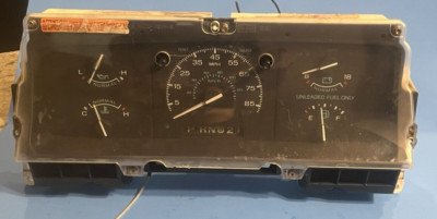 1992 - 1996 FORD ECONOLINE E250 E350 INSTRUMENT GAUGE CLUSTER SPEEDOMETER speedo | eBay