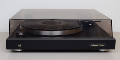 DUAL CS-750 PLATTENSPIELER ENDABSCHALTUNG TURNTABLE ORG. TONABNEHMER ...
