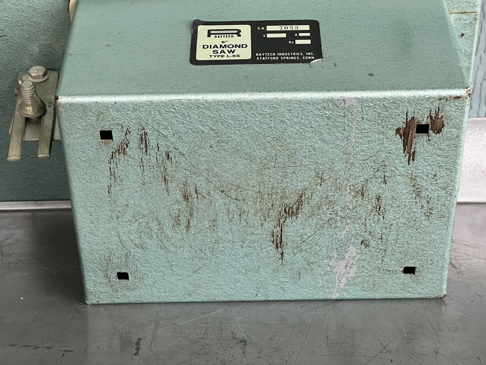 RAYTECH LAPIDARY 6” SAW Type L-6S | eBay