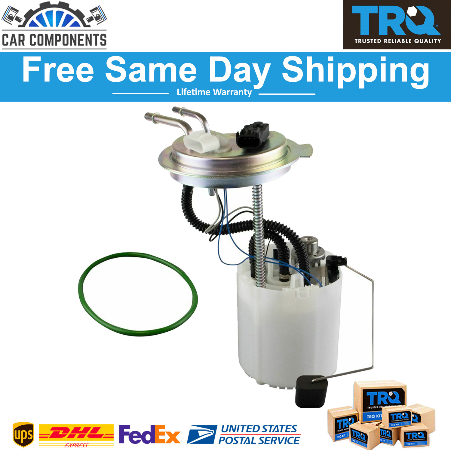 TRQ New Engine Fuel Pump Module Assembly For 2008-2014 Cadillac Chevy ...