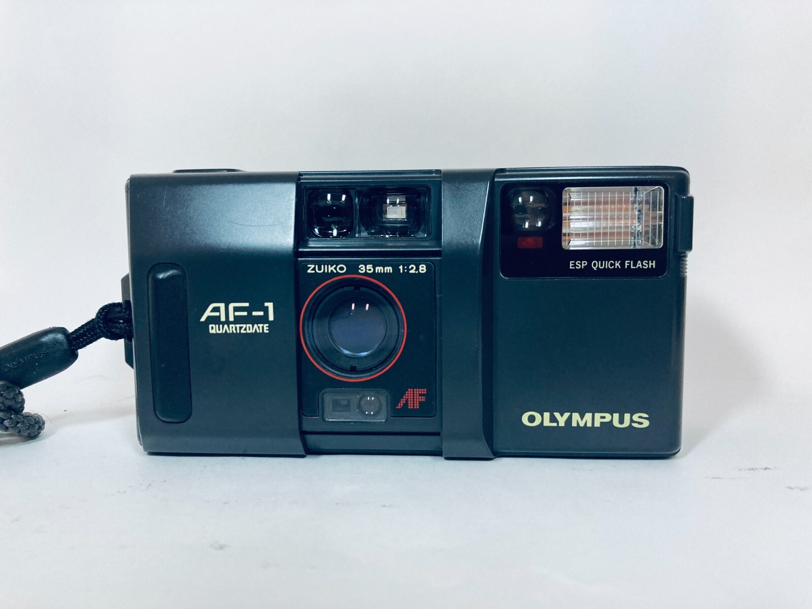 Olympus AF-1 QD Point & Shoot 35mm Film Camera (Used) from Japan