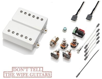 EMG Revelation F Rev Set White Prashant Aswani Passive Floyd Spaced ...