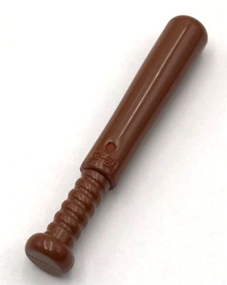 Lego New Reddish Brown Minifigure Utensil Baseball Bat 4L Piece | eBay