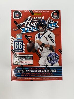 2022 Absolute Football Blaster 746134123337| eBay