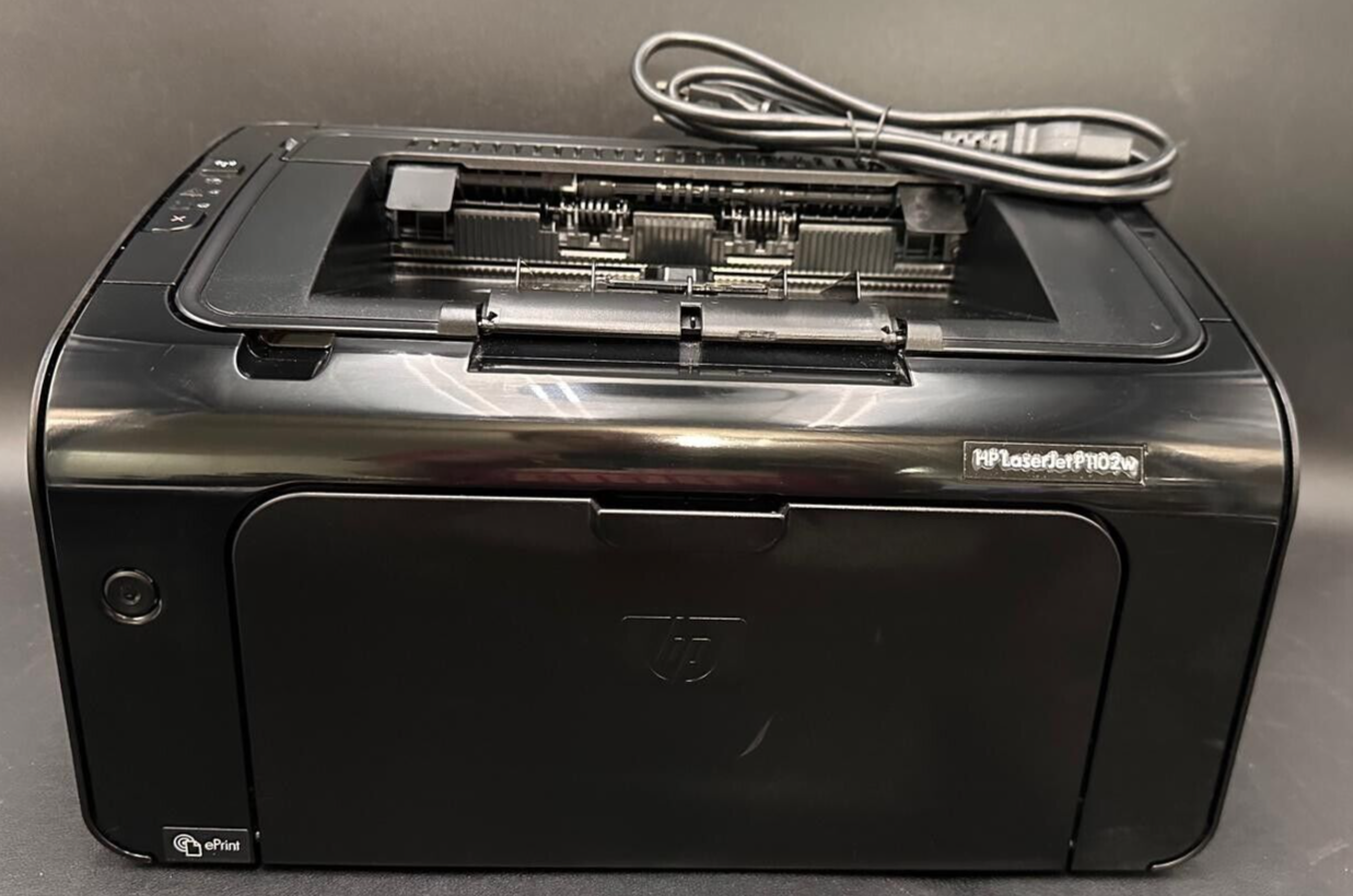 HP LaserJet Pro Wifi P1102w Printer. 2819 Pages Only | eBay