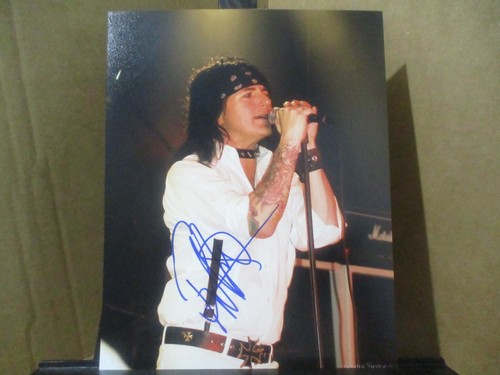 PHIL LEWIS LA GUNS authentic signed/autographed 8x10 photo #7 | eBay
