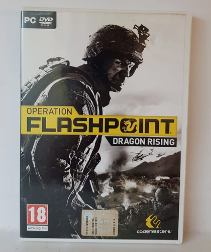 OPERATION FLASHPOINT DRAGON RISING - PC DVD ROM | eBay