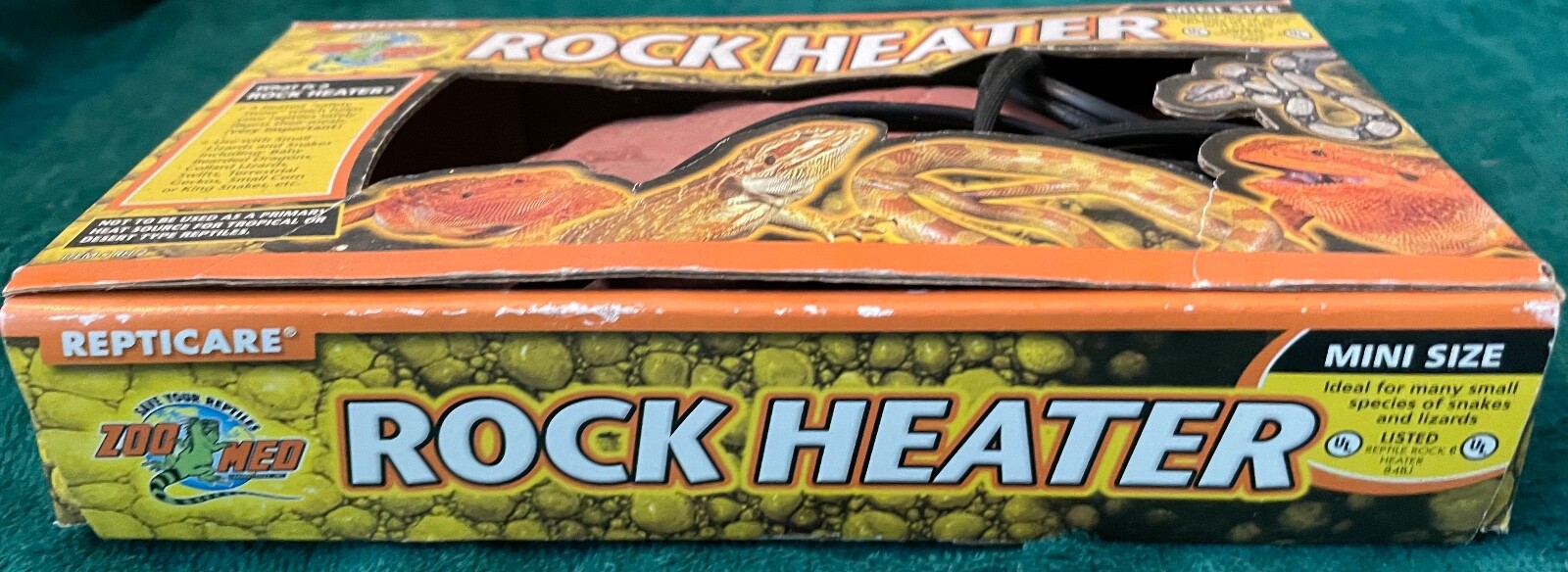 Rock heater for Reptiles mini size Zoo Med (Local Pickup Only) | eBay