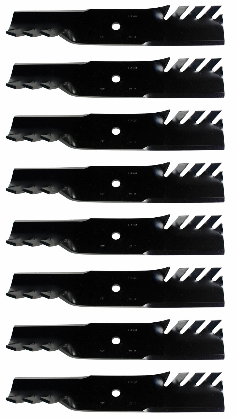 (8) USA Mower Blades® for Husqvarna® 539101496 Jacobsen® 390666 32" 48 ...