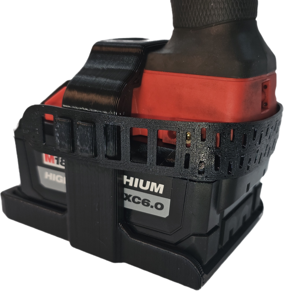 2767 High Torque Battery Strap/Hold Down For M18 5/6/8 AH Battery 3D ...