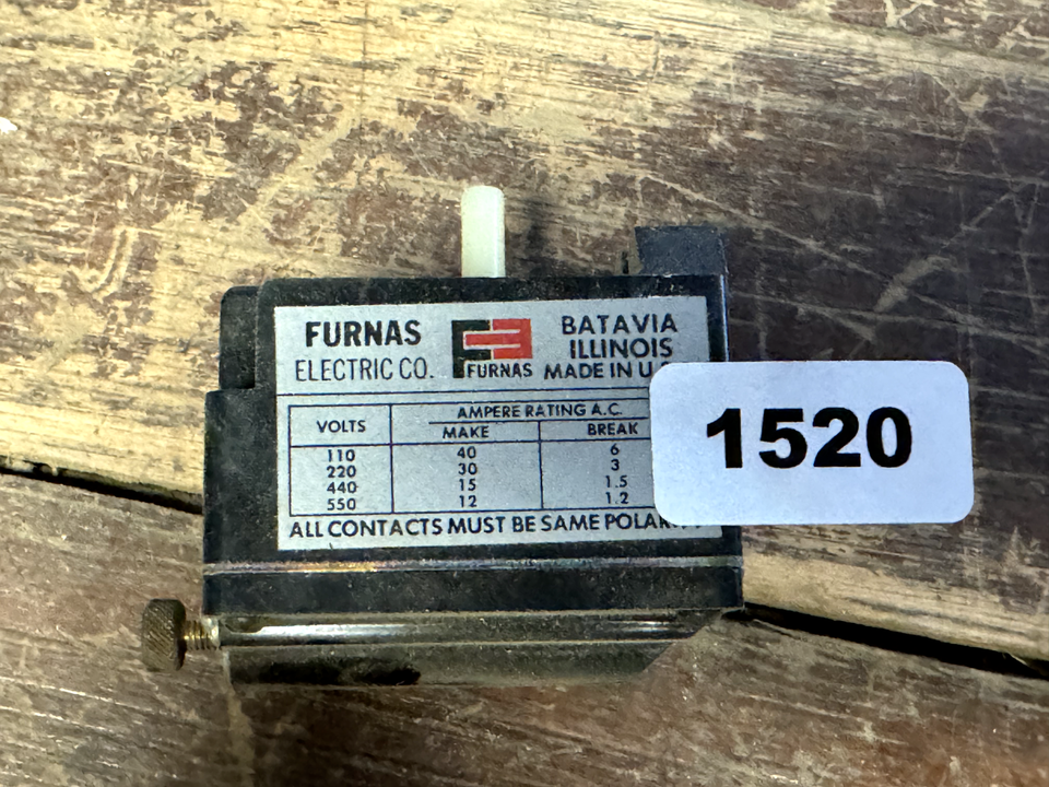 Furnas 55AA Pneumatic Timer, 0.2-180 Seconds | eBay