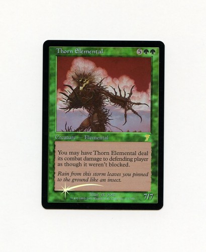 Thorn Elemental 7th Edition FOIL Magic the Gathering | eBay Australia