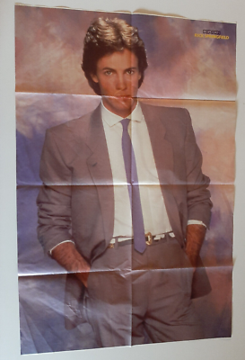 Rick Springfield Poster Aha Morten Harket Pinup 1980s 90s Vintage ...
