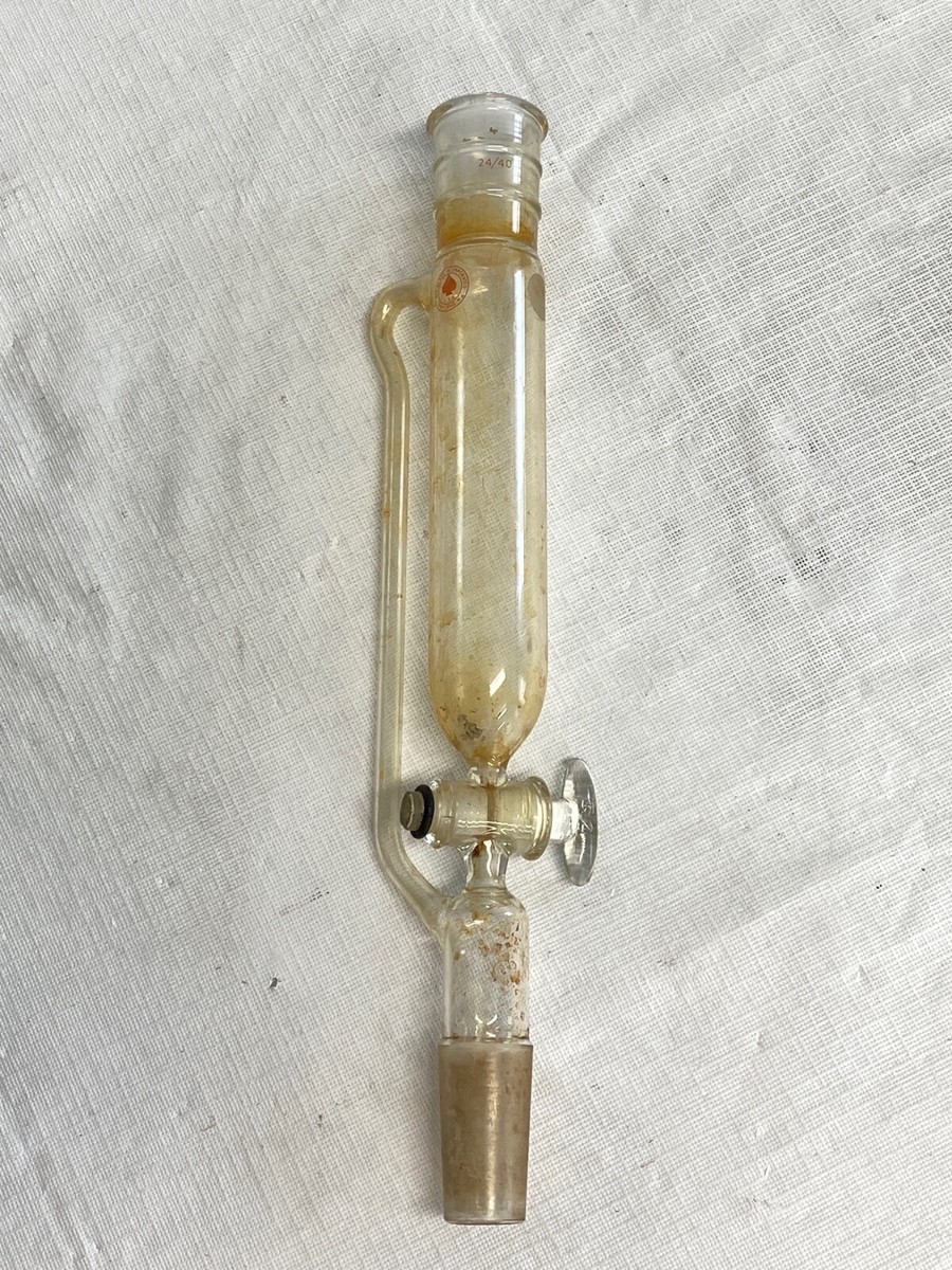 Pressure Equalizing,double PTFE Stopcock Graduated Dropping Funnel