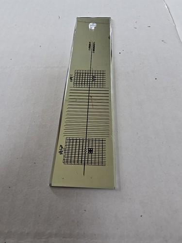 Mirrored Turntable Phono Cartridge Stylus Alignment Protractor Tool | eBay