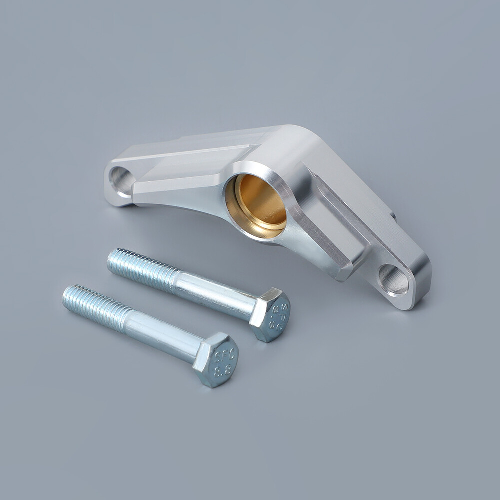 Shift Shaft Brace Shifter Support Silver Billet Aluminum For Honda ...