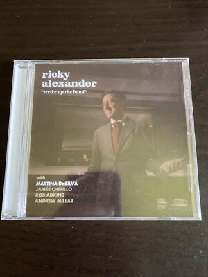Strike Up The Band by Ricky Alexander (CD, 2019) Brand New & Factory ...