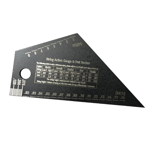 Guitar Fret Rocker Fret Leveling Tool for Acoustic Guitar Basses ...