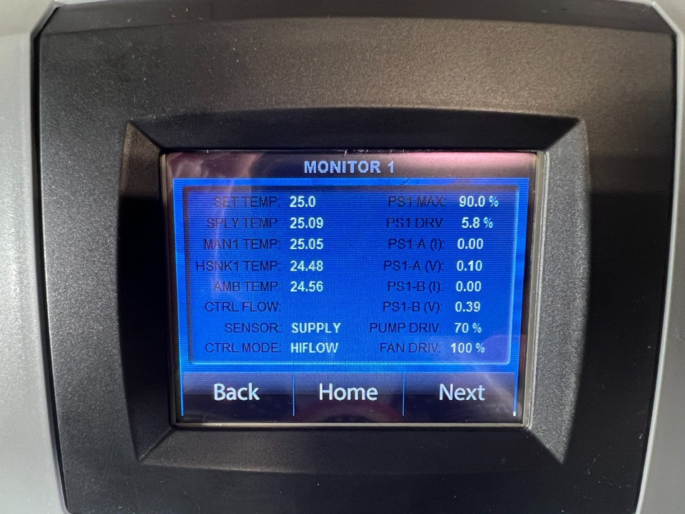 ThermoTek T257P-30 240W Solid State Recirculating Chiller/Heater ...