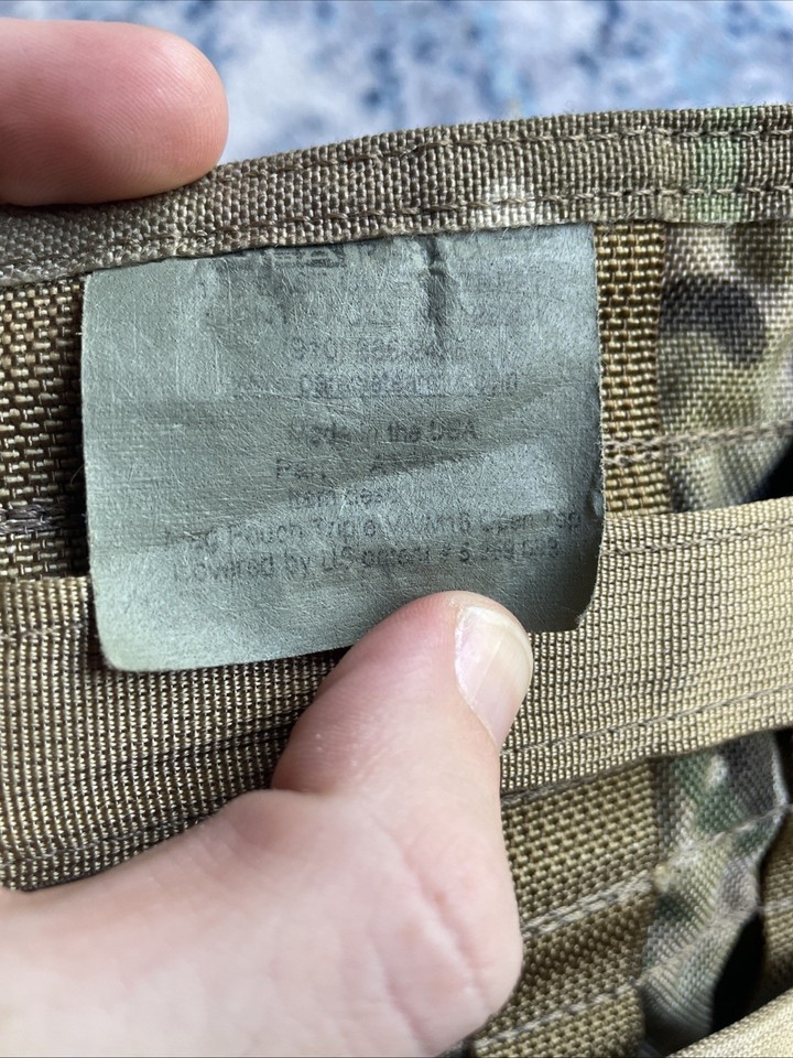 MSA Paraclete Triple M4 Shingle ATPEPT Crye Multicam AWS | eBay