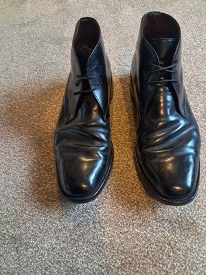 George Boots By Gordon Scott Size 8 British Army Parade Or Mess Dress ...