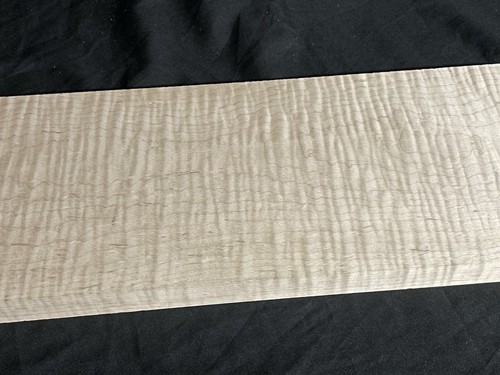 Curly Maple 1.16x8x24" Tiger S4S THICK Lumber Hardwood SUPER OMG 376 | eBay