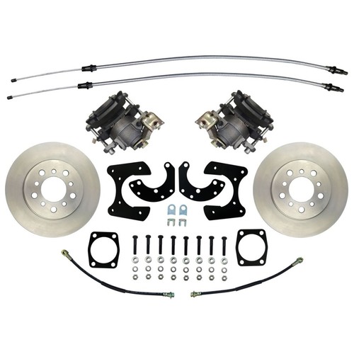 Ford Old Style Rear Disc Conversion Kit w/Standard Rotors w/E-Brake ...