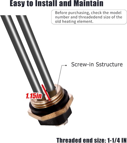 92249 Atwood Water Heater Element FOR Camper RV hot Silver | eBay