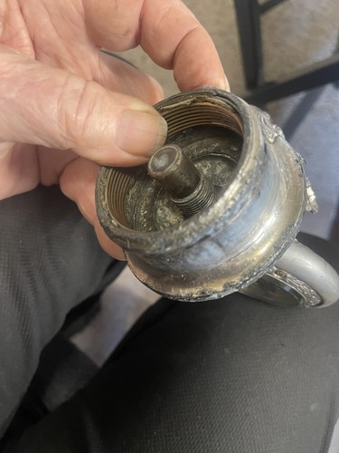 1920's CADILLAC VINTAGE BOYCE MOTOMETER WINGED RADIATOR CAP ORIGINAL | eBay