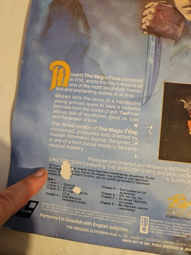 3 Laserdiscs-Disney's Hercules, Popeye, The Magic Flute | eBay