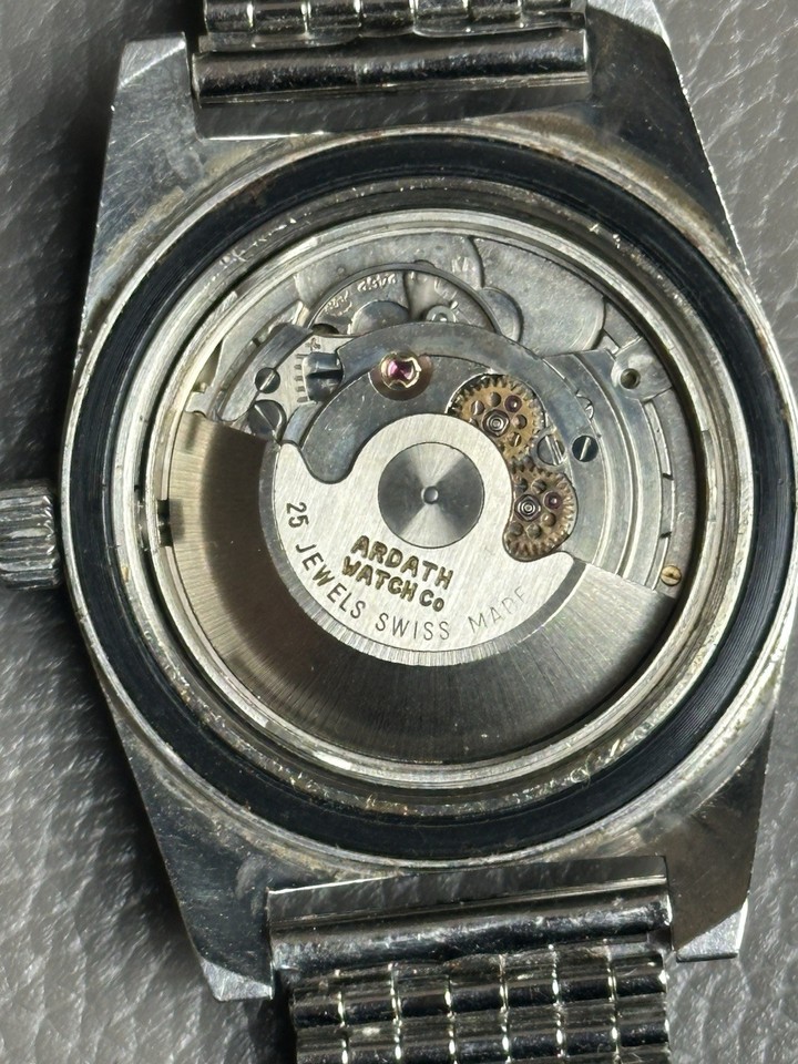 Ardath Denis Diver- Vintage Dive Watch With Wrist Thermometer | eBay